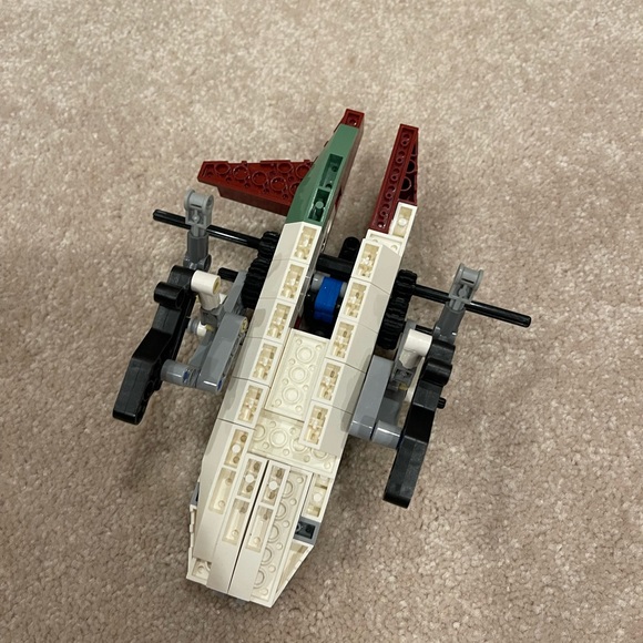 Lego | Toys | Lego 7504 Star Wars Z95 Headhunter Replacement Pieces ...